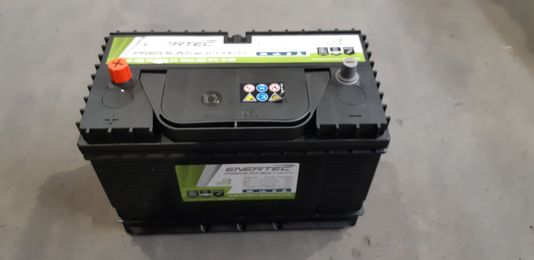 Deep Cycle Battery - ENERTEC 674D – 4x4 And More