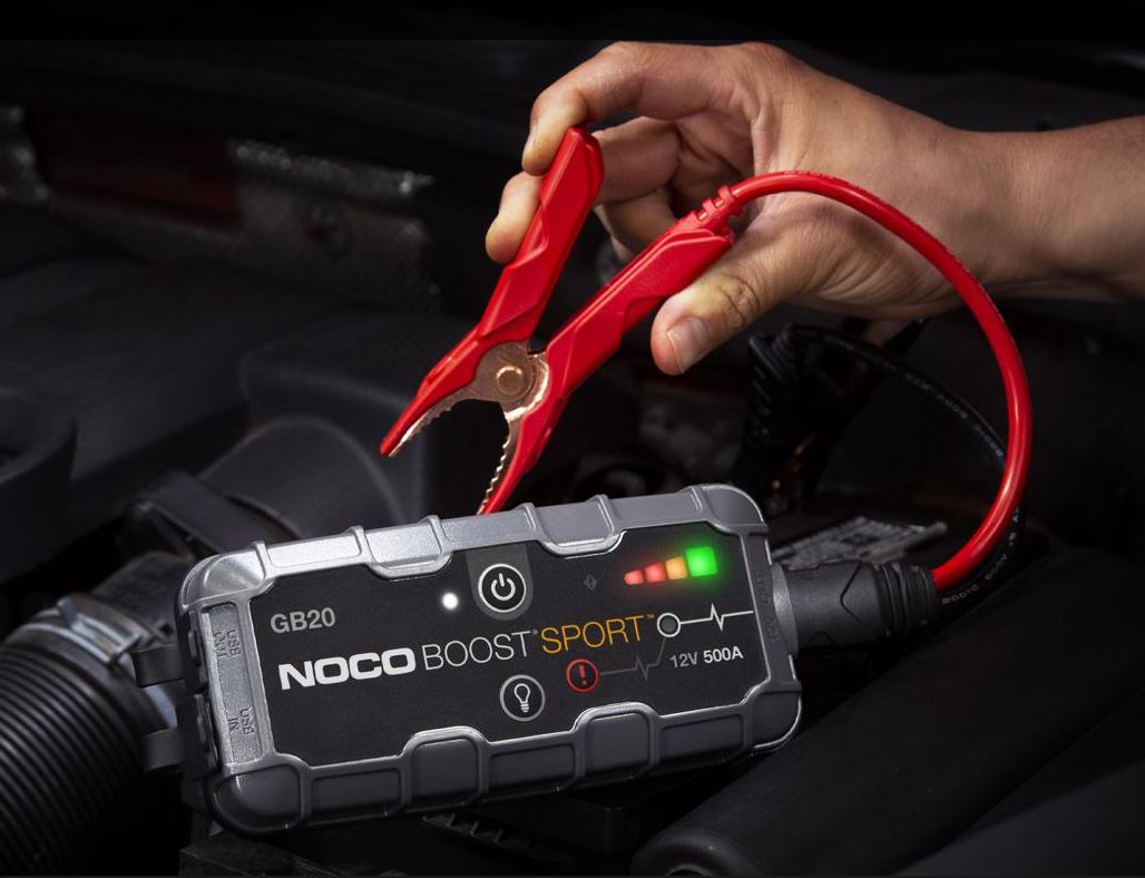 NOCO GB20 BOOST SPORT 500 AMP JUMP STARTER – 4x4 And More
